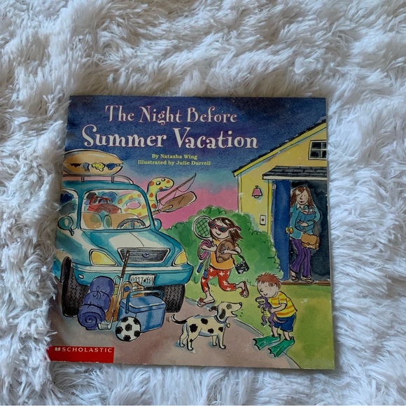 Other | The Night Before Summer Vacation By Natasha Wing Scholastic ...
